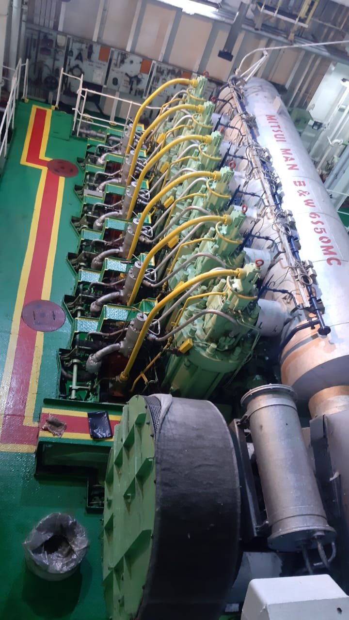 Prosedur Overhaul Mesin Induk Kapal Tanker – IKAMY